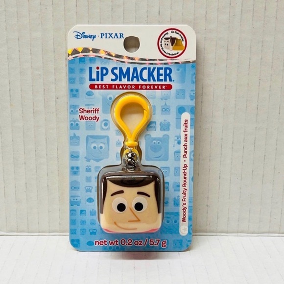 Disney | Toys | Disney Lip Smacker Sheriff Woody Fruity Round Up Punch ...